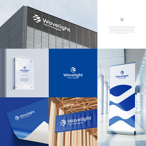 Designs | Wavelight Technologies | Logo & brand identity pack contest