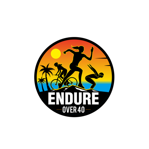 Designs | Endurance athletics for women over 40 (in Hawaii) | Logo ...