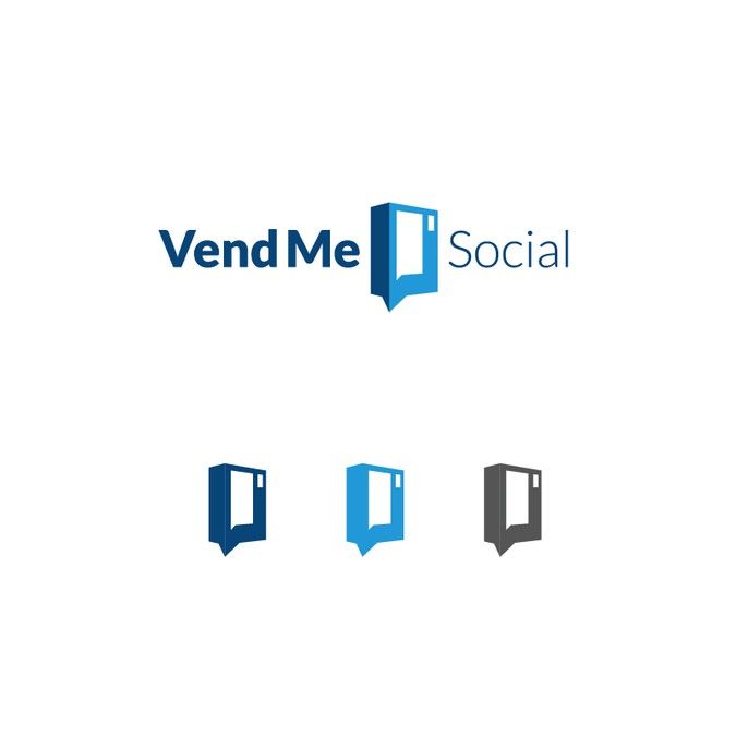 Logo Design for Social Media Powered Vending Machine Company | Logo ...