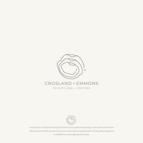 Designs | Beautiful simple handmade feeling logo for sculptural ...