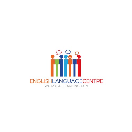 Fun, colourful, eye-catching logo needed for new English language ...