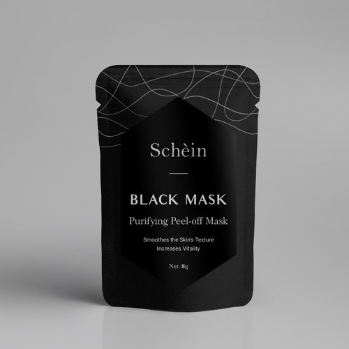 Luxury blackhead cosmetics packets with additional work for the winner ...