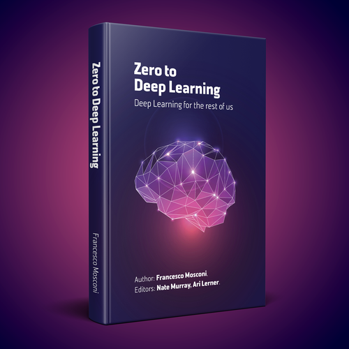 Design a distinct and playful book cover on Deep Learning | Book cover ...
