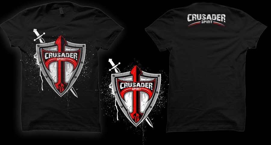 CRUSADER SPIRIT Logo | Logo design contest