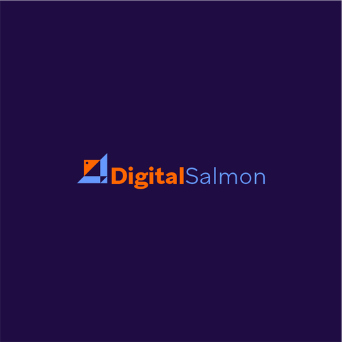 Designs | Digital Salmon looking for its Logo! | Logo design contest