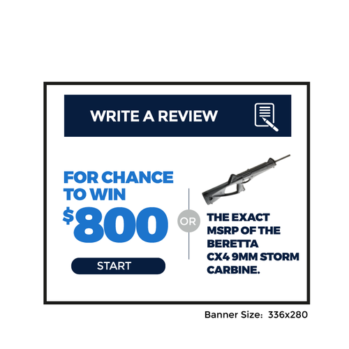 Design Gun Related Banner | Banner ad contest