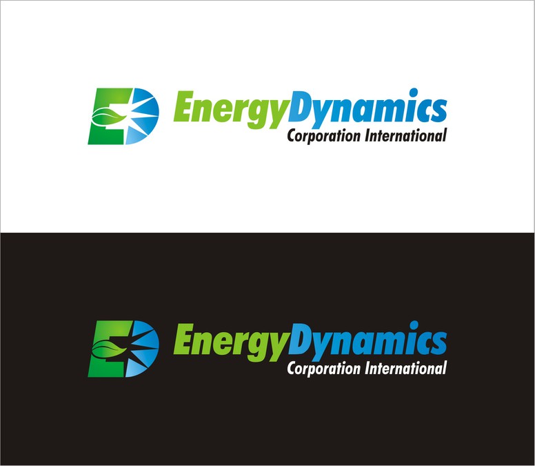 Logo for 'Energy Dynamics Corporation International' | Logo design contest