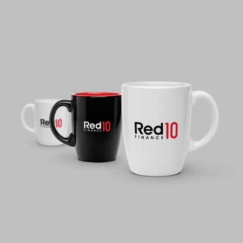Looking for a finance company professional logo - RED TEN FINANCE ...