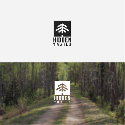 Hidden Trails | Logo design contest