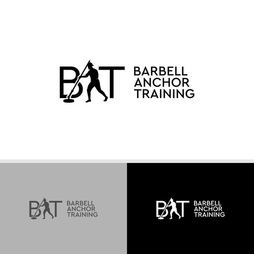 Designs | Simple silhouette with impact letters for new exercise | Logo ...