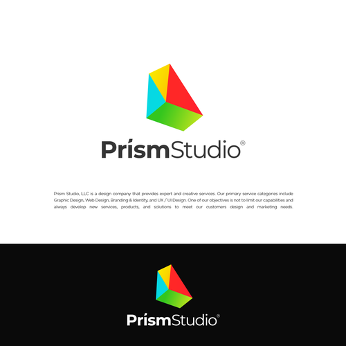 Designs | NEW creative logo design for Prism Studio | Logo design contest
