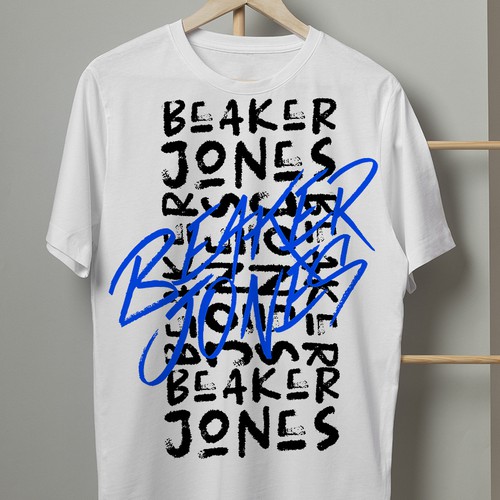 Designs | Beaker Jones T-Shirt contest | T-shirt contest