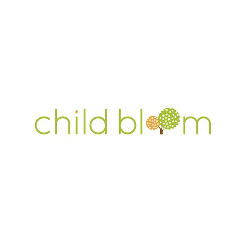 Simple logo for "Child Bloom" Education Brand | Logo design contest