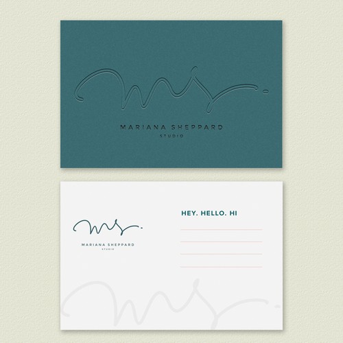 Designs | Design a postcard design for a style-shifting photographer ...