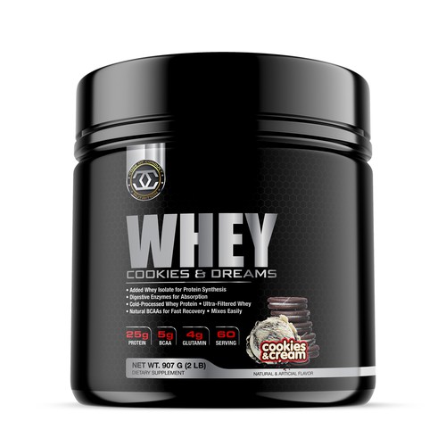 Designs | Protein Label | Product packaging contest