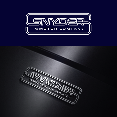 Designs | Create a Timeless Logo for Snyder Motor Company: Celebrating ...