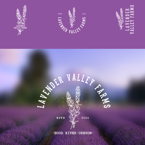 Lavender Logos: the Best Lavender Logo Images | 99designs