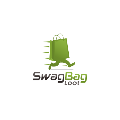 Swag Bag Loot - Logo for shopify store selling trending items | Logo ...