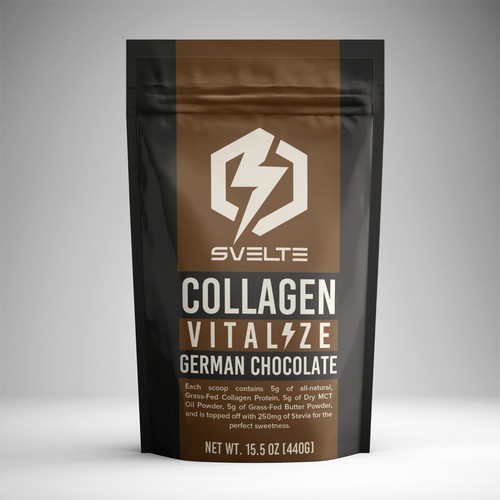 Designs | Beautiful and Captivating Package Design for New Supplement ...
