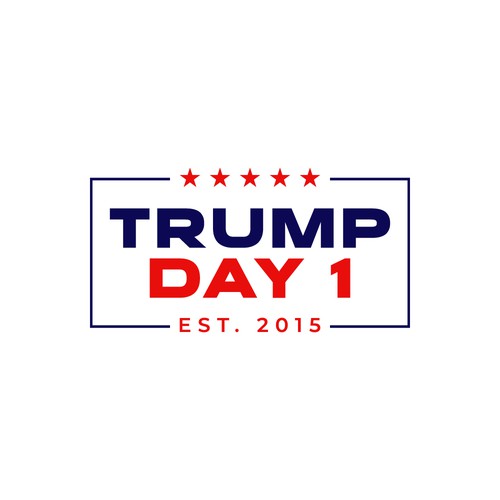 Designs | Trump Day 1 | Logo design contest