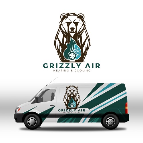 Designs | Combination Mark Logo For Hvac Company | Logo design contest