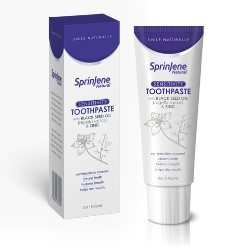 Designs | Innovative Toothpaste combing nature & science needs a ...