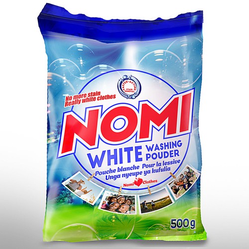 Design an attractive eye-catching label for Nomi Detergent! | Product ...
