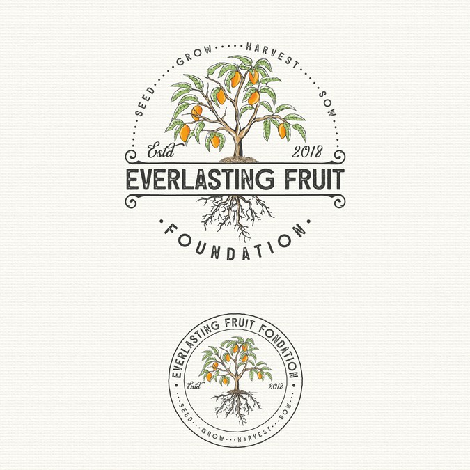 Fruit Farm Logo | Logo design contest