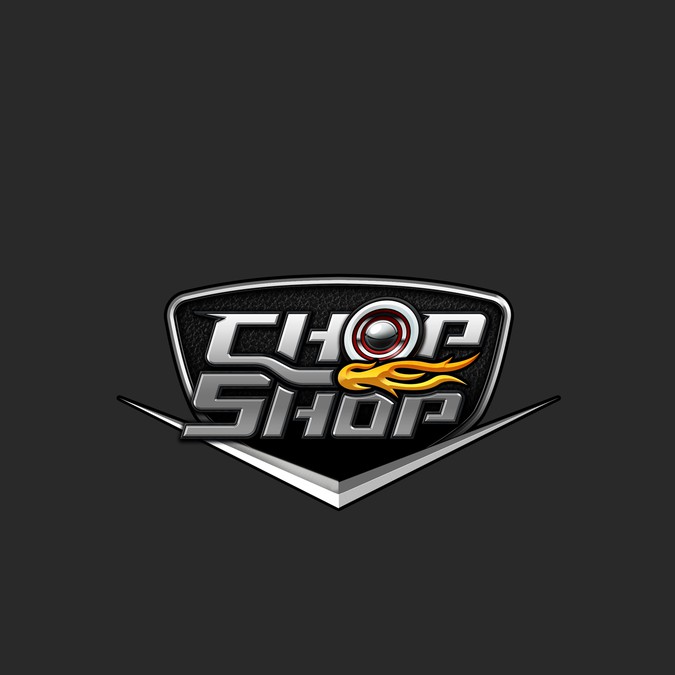Chop Shop - Mobile game logo needed for car fanatics! | Logo design contest