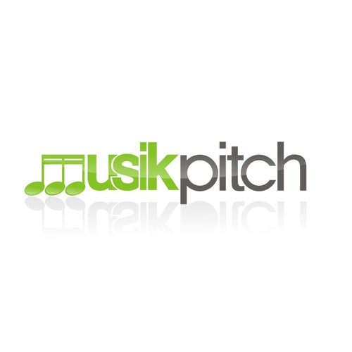 LOGO for Musik Pitch | Logo design contest