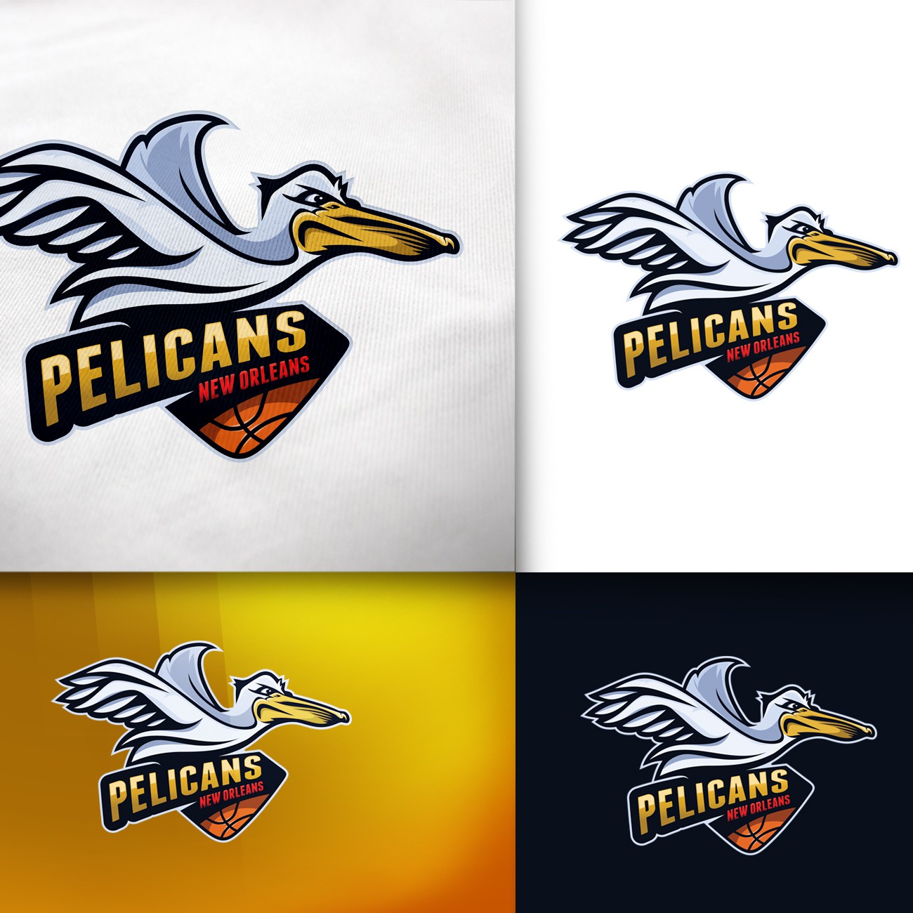 Pelican Logos - Free Pelican Logo Ideas, Design & Templates