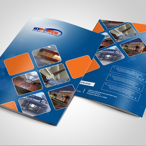 Brochure for Electrical Construction Company | Brochure contest