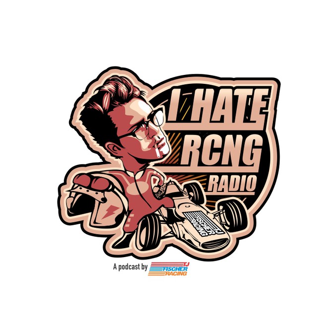 Design a Podcast Logo for a Professional Race Car Driver!! | Logo ...