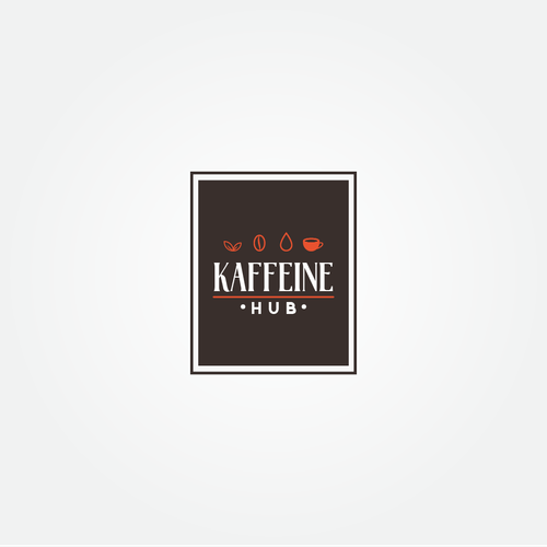 Design an attractive logo for Kaffeine Hub Speciality Coffee Shop ...