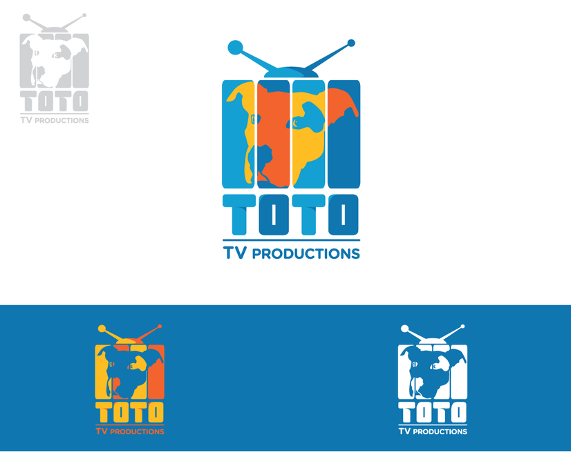 logo for Toto TV Productions | Logo design contest