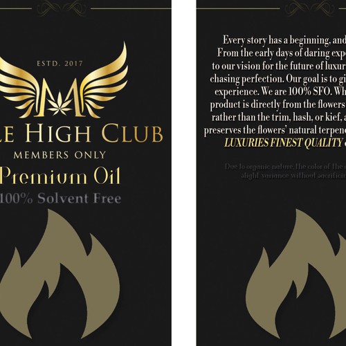 Mile High Club a luxerous cannabis company looking for upscale ...