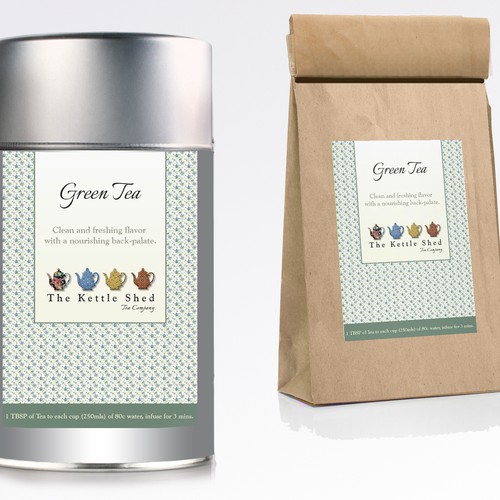 Create the next product label for Tea | Product label contest