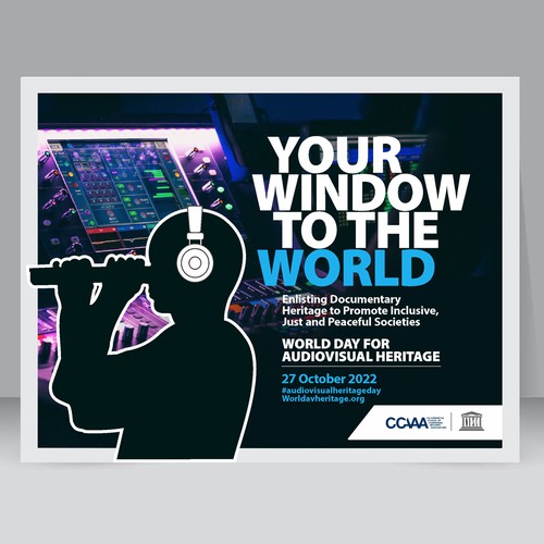 Designs | Poster Design for a worldwide audiovisual event | Poster contest
