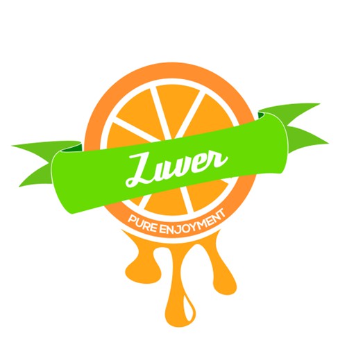 Create a logo for 100% PURE FRUIT JUICE | Logo design contest