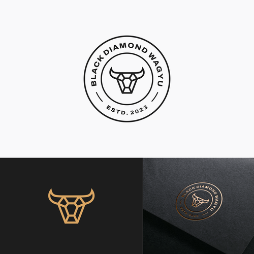 Designs | Regenerative agriculture wagyu ranch seeks stylie logo | Logo ...