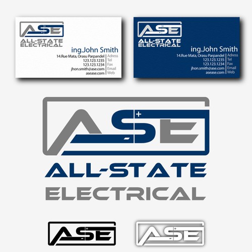 Designs | New logo wanted for All-State Electrical | Logo design contest