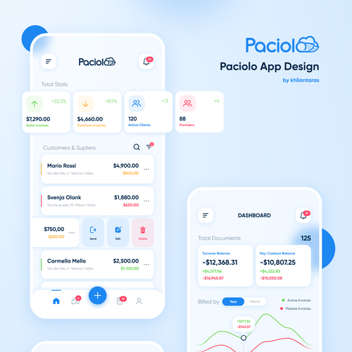 Designs | accounting application mobile | App design contest