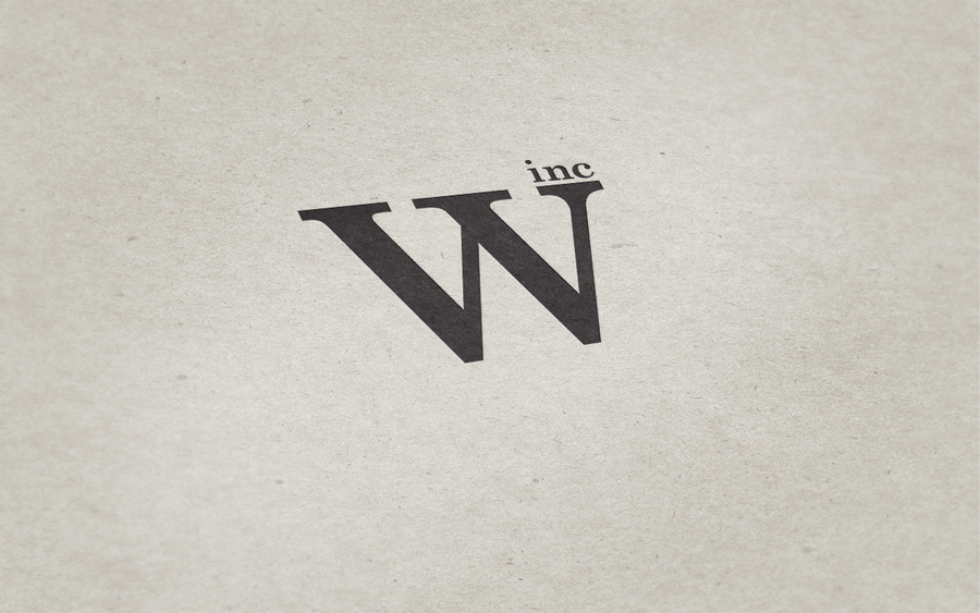 W Inc. needs a new logo | Logo design contest