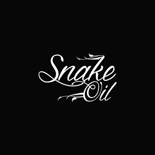 Designs | Badass "Snake Oil" typography | Illustration or graphics contest