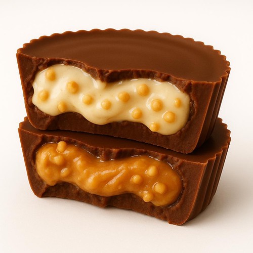 Abu chocolate twin cups | Product packaging contest | 99designs