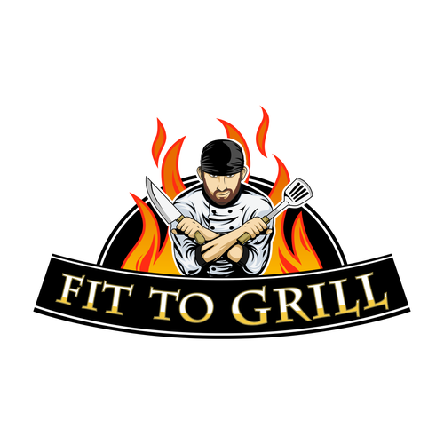 Fit To Grill Food Truck Needs a Creative Logo ! | Logo design contest