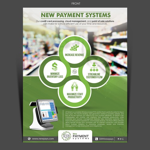 Design an eye catching Point of sale flyer. | Postcard, flyer or print ...