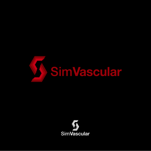 Creating a logo for the cardiovascular simulation software SimVascular ...