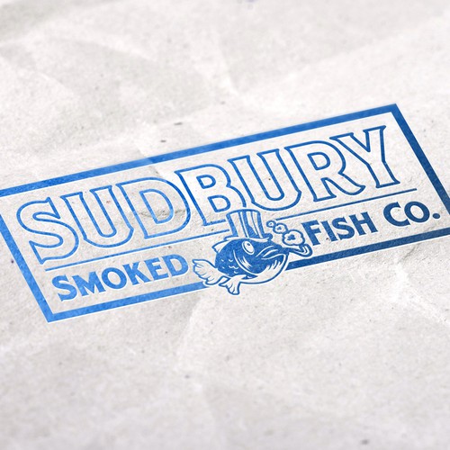Designs | Smoked Fish! | Logo & business card contest