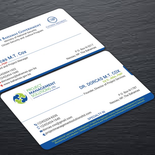 Creative New Business Card for Consultancy Company | Business card contest